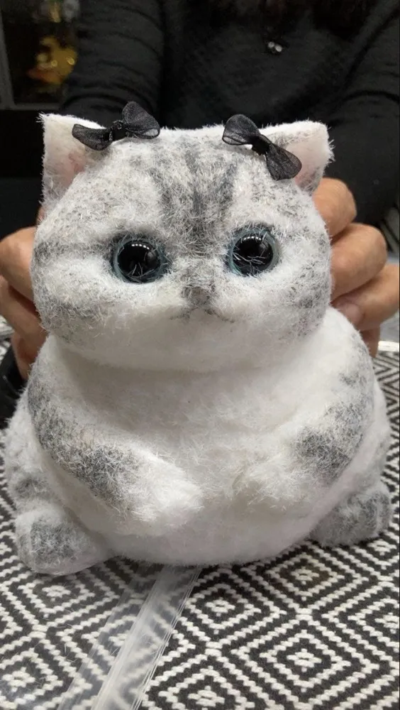 Calmpurr.com - Handmade Cat Squish Toys | Stress Relief & Fun for Adults
