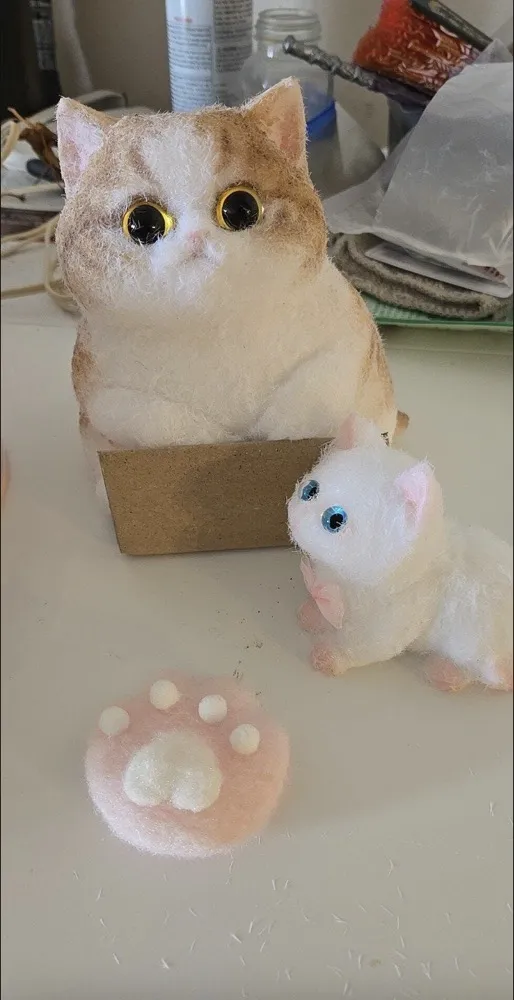 Calmpurr.com - Handmade Cat Squish Toys | Stress Relief & Fun for Adults